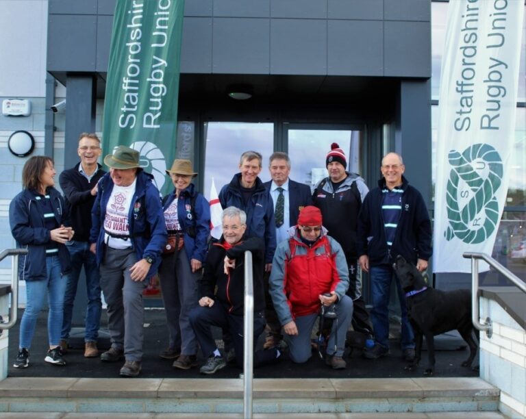 RFU President’s walk in Staffordshire - Staffs Rugby