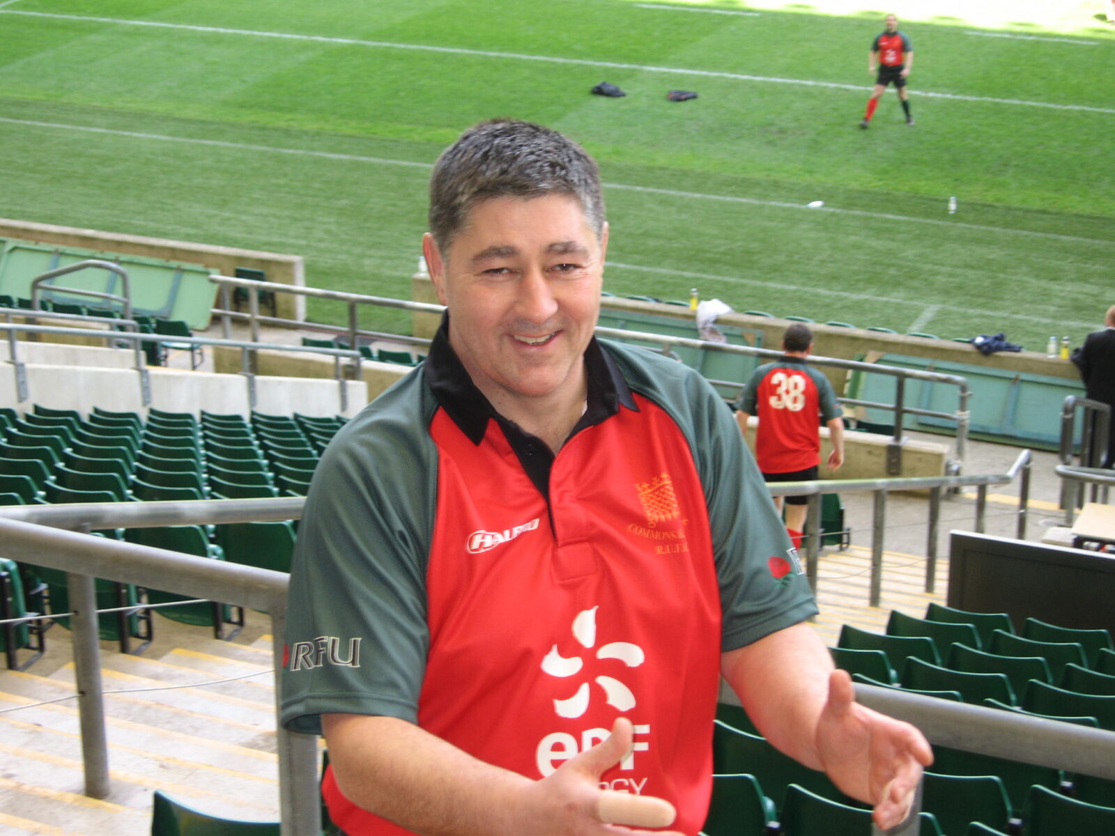 Introducing New County President - Staffs Rugby