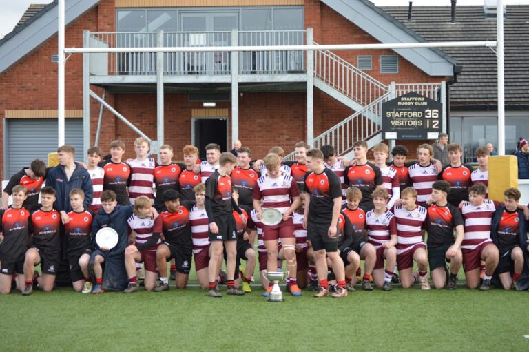 Staffordshire schools Cup Final - Staffs Rugby